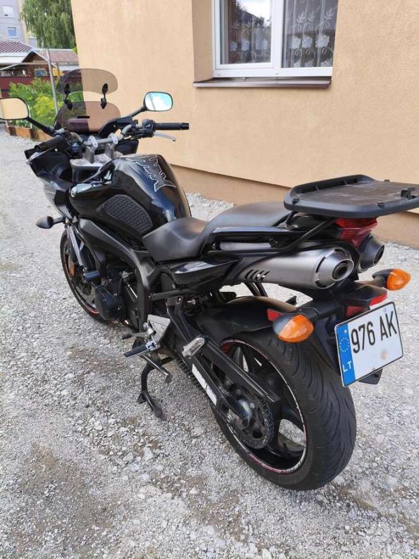 Черный Ямаха FZ 6 2009 в Шяуляй, объемом двигателя 0.60 л и пробегом 53 тыс. км за 3000 €, фото 8 на AUTOMOTO.COM.LV