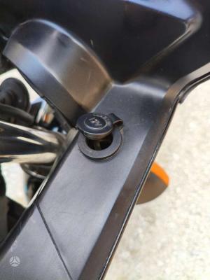 Black Yamaha FZ 6 2009 in Siauliai, with an engine capacity of 0.60 L and mileage of 53 thousand km for 3000 €, photo 15 on AUTOMOTO.COM.LV