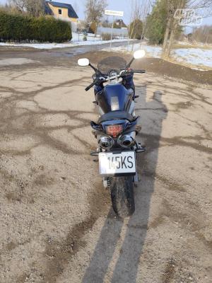 Blue Yamaha FZ 6 2004 in Taurage, with an engine capacity of 0.60 L and mileage of 49 thousand km for 2200 €, photo 3 on AUTOMOTO.COM.LV