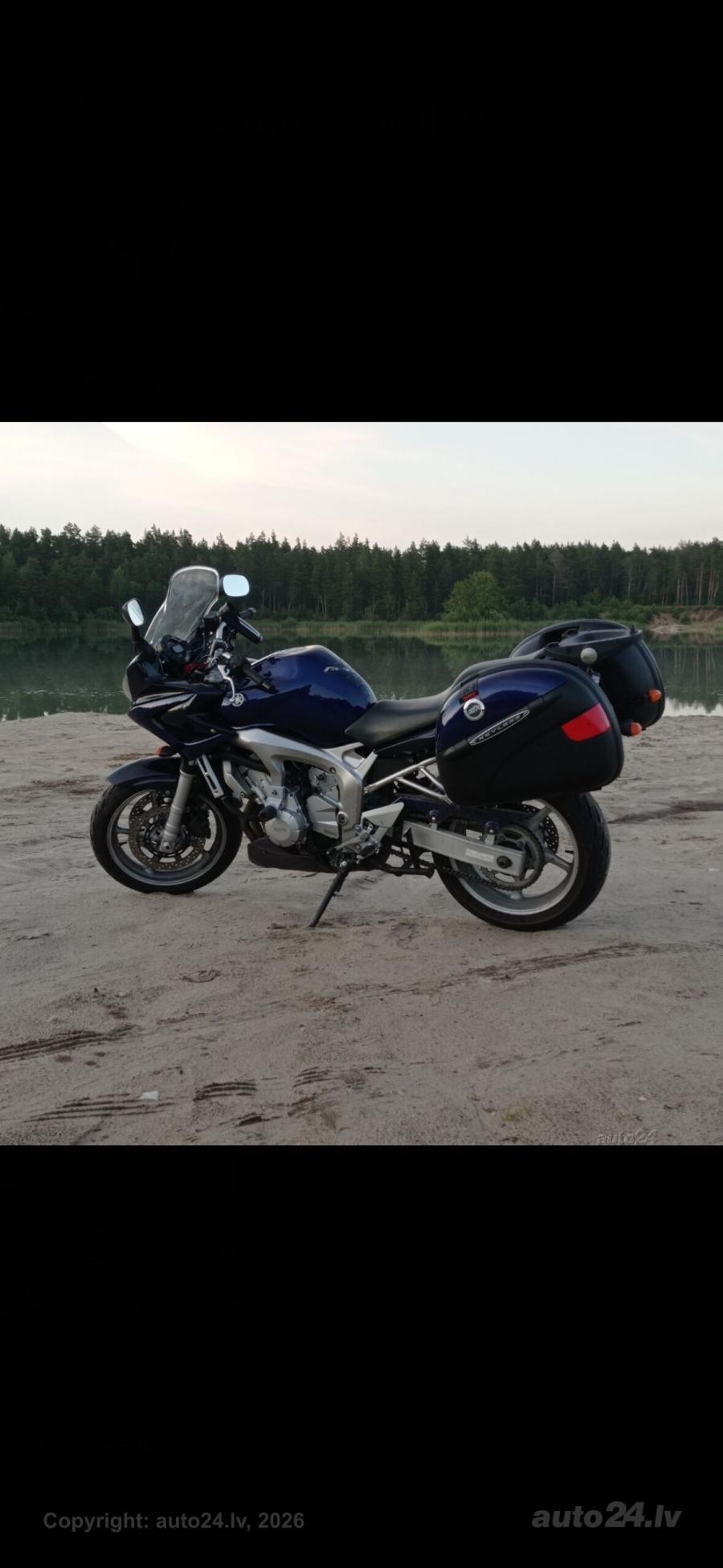 Синий Ямаха FZ 6 2004 в Хаапсалу, объемом двигателя 0.00 л и пробегом 65 тыс. км за 2700 €, фото 1 на AUTOMOTO.COM.LV