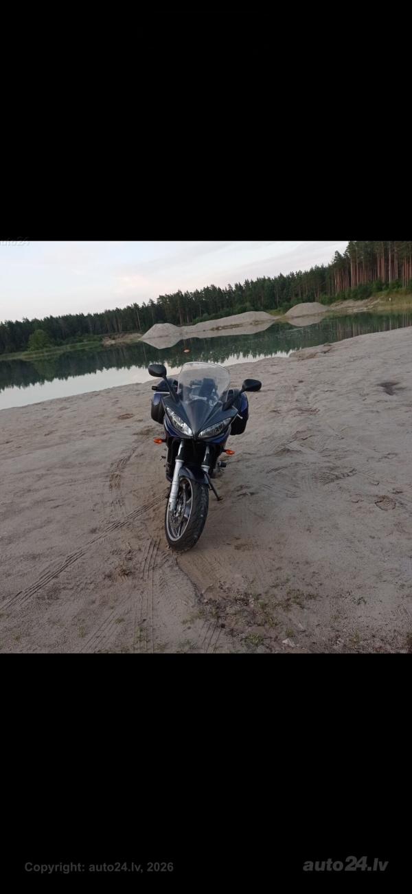 Blue Yamaha FZ 6 2004 in Haapsalu, with an engine capacity of 0.00 L and mileage of 65 thousand km for 2700 €, photo 2 on AUTOMOTO.COM.LV