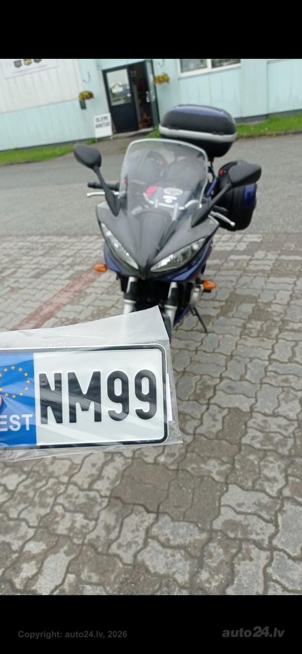 Blue Yamaha FZ 6 2004 in Haapsalu, with an engine capacity of 0.00 L and mileage of 65 thousand km for 2700 €, photo 4 on AUTOMOTO.COM.LV