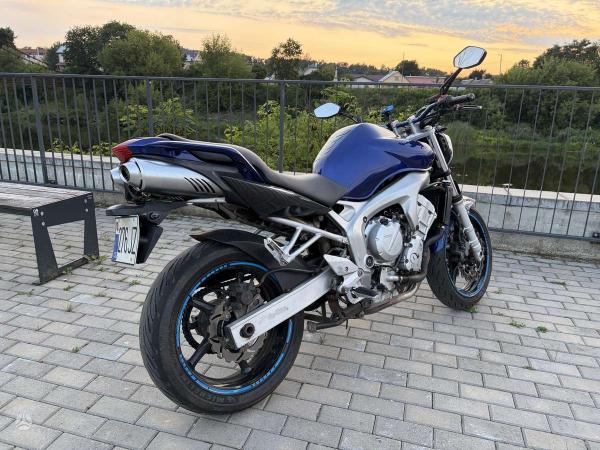 Синий Ямаха FZ 6 2004 в Вильнюс, объемом двигателя 0.60 л и пробегом 60 тыс. км за 1700 €, фото 2 на AUTOMOTO.COM.LV