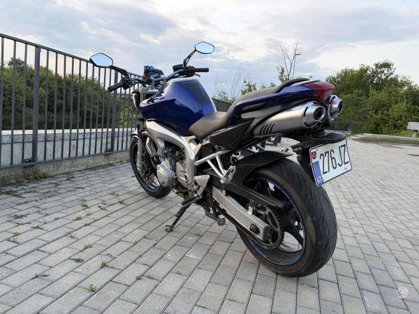Синий Ямаха FZ 6 2004 в Вильнюс, объемом двигателя 0.60 л и пробегом 60 тыс. км за 1700 €, фото 3 на AUTOMOTO.COM.LV