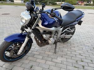 Blue Yamaha FZ 6 2004 in Vilnius, with an engine capacity of 0.60 L and mileage of 60 thousand km for 1700 €, photo 5 on AUTOMOTO.COM.LV