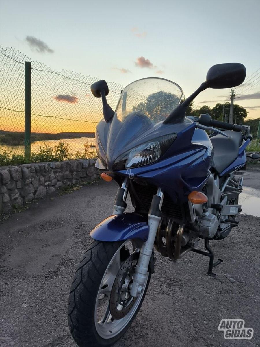 Синий Ямаха FZ 6 2004 в Каунас, объемом двигателя 0.60 л и пробегом 6 тыс. км за 3500 €, фото 3 на AUTOMOTO.COM.LV