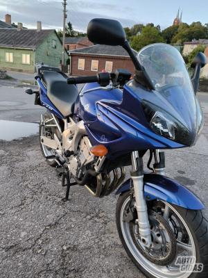 Синий Ямаха FZ 6 2004 в Каунас, объемом двигателя 0.60 л и пробегом 6 тыс. км за 3500 €, фото 6 на AUTOMOTO.COM.LV