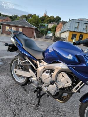 Синий Ямаха FZ 6 2004 в Каунас, объемом двигателя 0.60 л и пробегом 6 тыс. км за 3500 €, фото 7 на AUTOMOTO.COM.LV