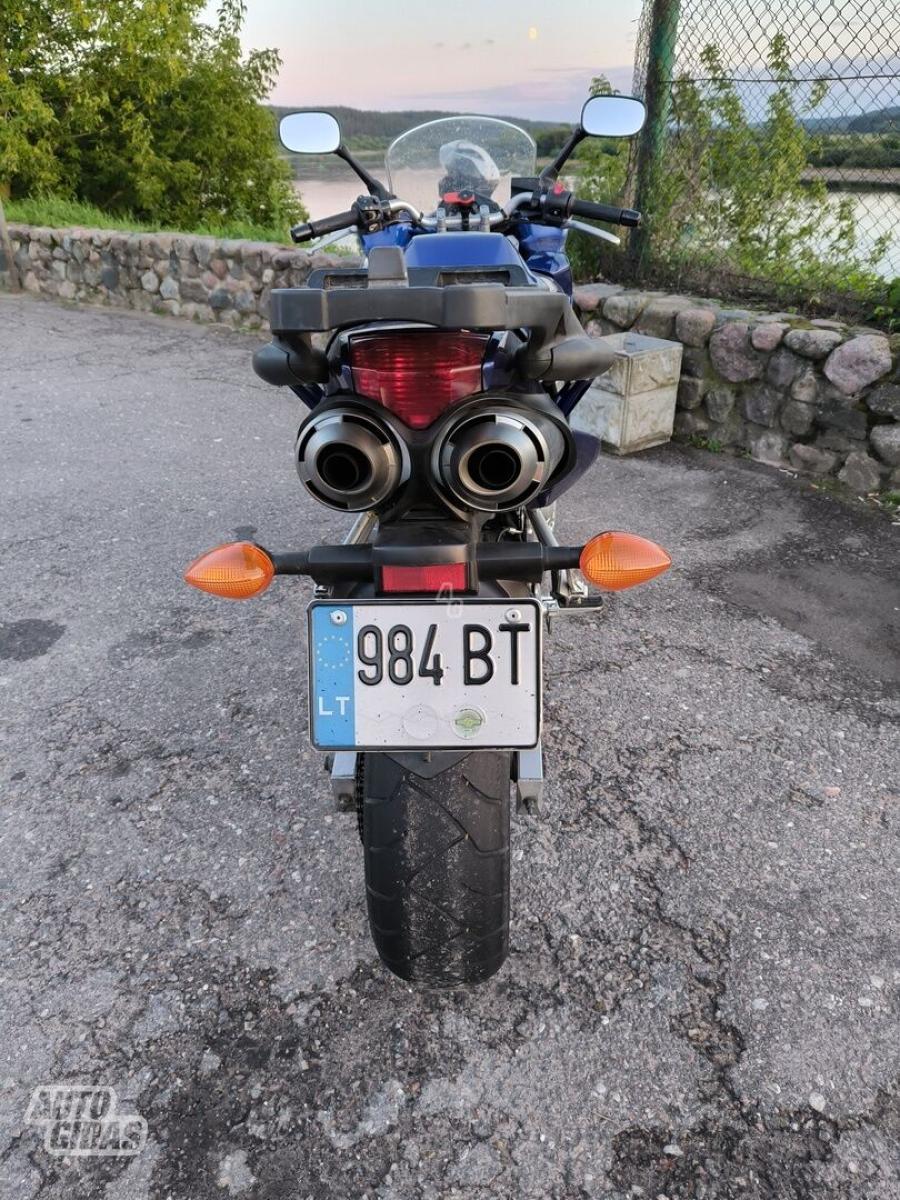 Синий Ямаха FZ 6 2004 в Каунас, объемом двигателя 0.60 л и пробегом 6 тыс. км за 3500 €, фото 9 на AUTOMOTO.COM.LV