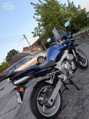 Синий Ямаха FZ 6 2004 в Каунас, объемом двигателя 0.60 л и пробегом 6 тыс. км за 3500 €, фото 10 на AUTOMOTO.COM.LV
