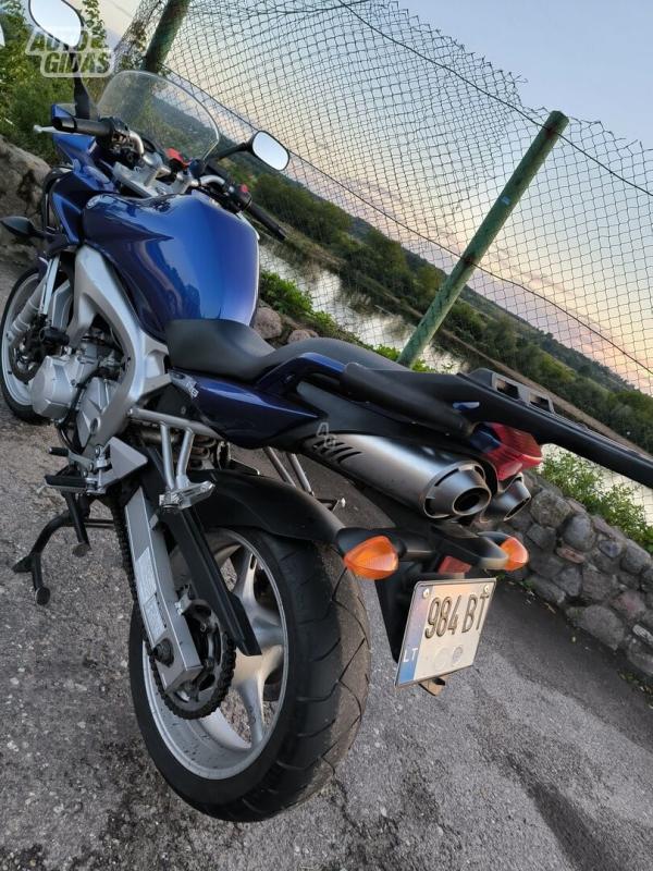 Zils Yamaha FZ 6 2004 Kauņa, ar dzinēja tilpumu 0.60 L un nobraukumu 6 tūkst. km par 3500 €, foto 10 vietnē AUTOMOTO.COM.LV