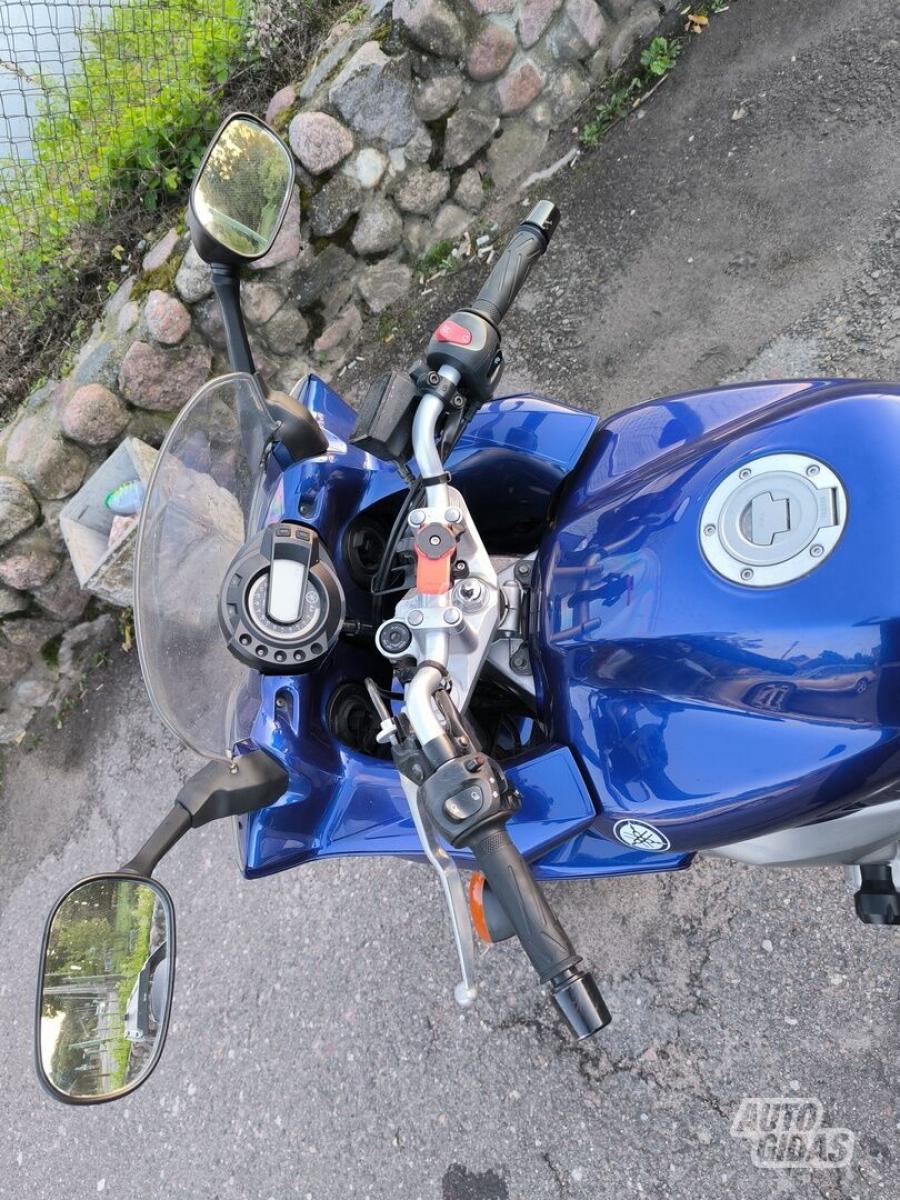 Синий Ямаха FZ 6 2004 в Каунас, объемом двигателя 0.60 л и пробегом 6 тыс. км за 3500 €, фото 14 на AUTOMOTO.COM.LV