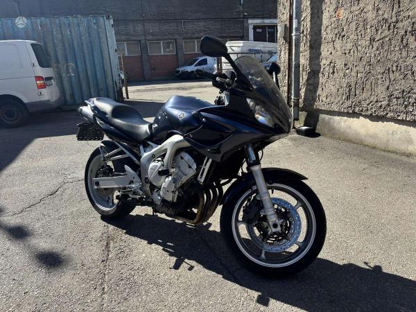 Blue Yamaha FZ 6 2005 in Klaipeda, with an engine capacity of 0.00 L and mileage of 50 thousand km for 2150 €, photo 1 on AUTOMOTO.COM.LV