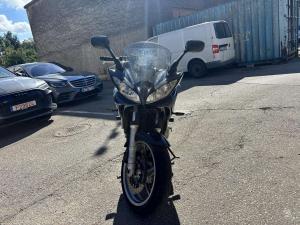 Blue Yamaha FZ 6 2005 in Klaipeda, with an engine capacity of 0.00 L and mileage of 50 thousand km for 2150 €, photo 4 on AUTOMOTO.COM.LV