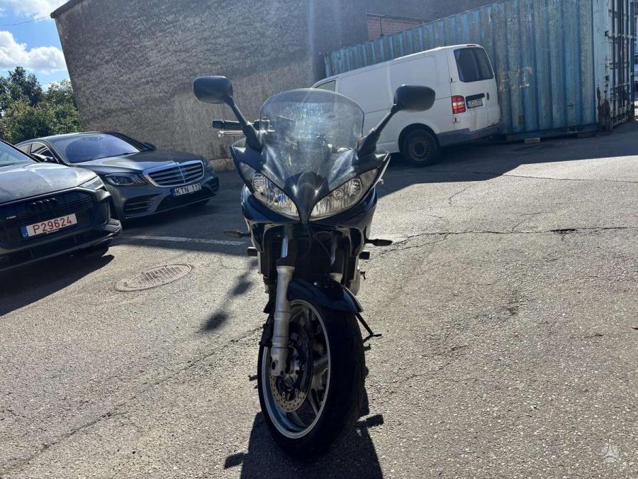 Blue Yamaha FZ 6 2005 in Klaipeda, with an engine capacity of 0.00 L and mileage of 50 thousand km for 2150 €, photo 4 on AUTOMOTO.COM.LV