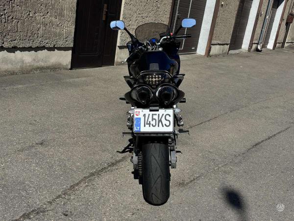 Blue Yamaha FZ 6 2005 in Klaipeda, with an engine capacity of 0.00 L and mileage of 50 thousand km for 2150 €, photo 4 on AUTOMOTO.COM.LV