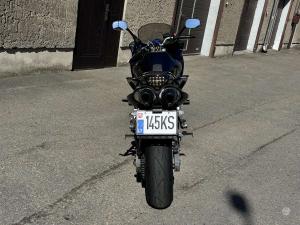 Blue Yamaha FZ 6 2005 in Klaipeda, with an engine capacity of 0.00 L and mileage of 50 thousand km for 2150 €, photo 5 on AUTOMOTO.COM.LV