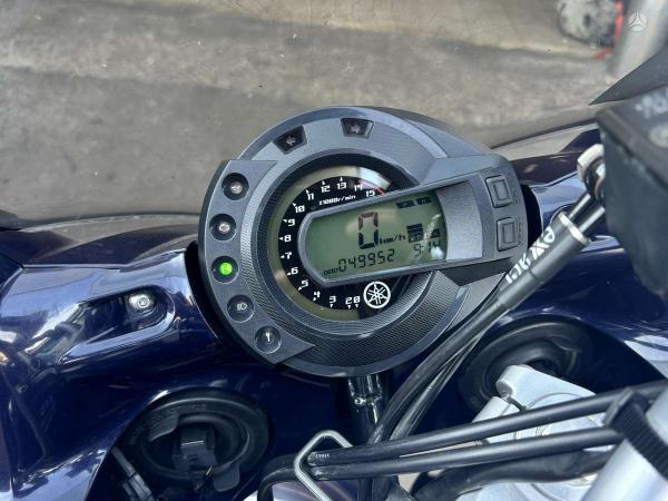 Blue Yamaha FZ 6 2005 in Klaipeda, with an engine capacity of 0.00 L and mileage of 50 thousand km for 2150 €, photo 5 on AUTOMOTO.COM.LV
