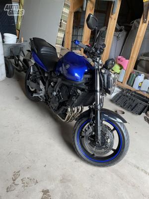 Zils Yamaha FZ 6 2006 Alīta, ar dzinēja tilpumu 0.60 L un nobraukumu 40 tūkst. km par 3000 €, foto 3 vietnē AUTOMOTO.COM.LV