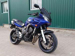 Синий Ямаха FZ 6 2007 в Тельшяй, объемом двигателя 0.60 л и пробегом 36 тыс. км за 2700 €, фото 1 на AUTOMOTO.COM.LV