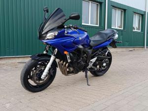 Синий Ямаха FZ 6 2007 в Тельшяй, объемом двигателя 0.60 л и пробегом 36 тыс. км за 2700 €, фото 3 на AUTOMOTO.COM.LV