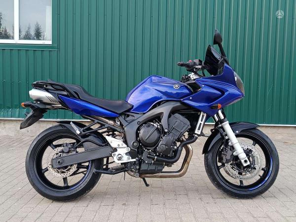 Синий Ямаха FZ 6 2007 в Тельшяй, объемом двигателя 0.60 л и пробегом 36 тыс. км за 2700 €, фото 4 на AUTOMOTO.COM.LV