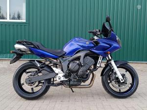 Синий Ямаха FZ 6 2007 в Тельшяй, объемом двигателя 0.60 л и пробегом 36 тыс. км за 2700 €, фото 4 на AUTOMOTO.COM.LV