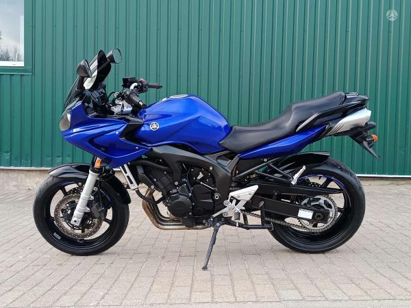Синий Ямаха FZ 6 2007 в Тельшяй, объемом двигателя 0.60 л и пробегом 36 тыс. км за 2700 €, фото 5 на AUTOMOTO.COM.LV