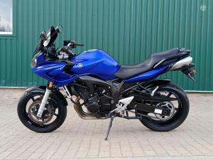 Синий Ямаха FZ 6 2007 в Тельшяй, объемом двигателя 0.60 л и пробегом 36 тыс. км за 2700 €, фото 5 на AUTOMOTO.COM.LV