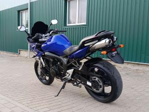 Синий Ямаха FZ 6 2007 в Тельшяй, объемом двигателя 0.60 л и пробегом 36 тыс. км за 2700 €, фото 7 на AUTOMOTO.COM.LV