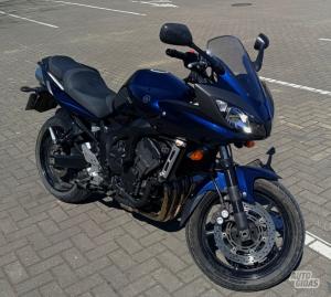 Zils Yamaha FZ 6 2009 Trakai, ar dzinēja tilpumu 0.00 L un nobraukumu 22 tūkst. km par 3200 €, foto  vietnē AUTOMOTO.COM.LV
