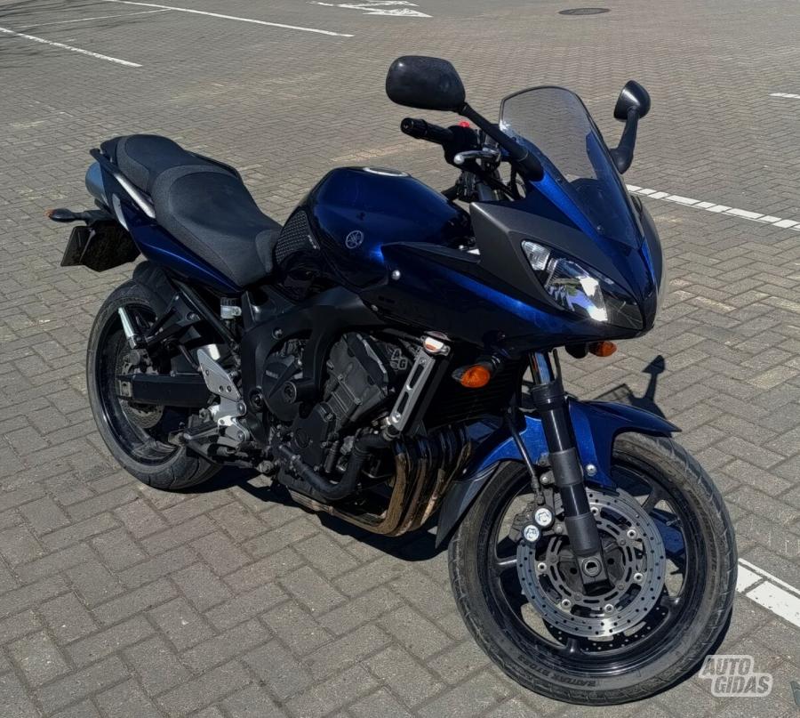 Blue Yamaha FZ 6 2009 in Trakai, with an engine capacity of 0.00 L and mileage of 22 thousand km for 3200 €, photo 1 on AUTOMOTO.COM.LV