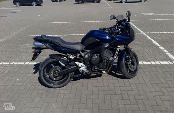 Blue Yamaha FZ 6 2009 in Trakai, with an engine capacity of 0.00 L and mileage of 22 thousand km for 3200 €, photo 2 on AUTOMOTO.COM.LV