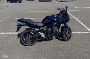 Blue Yamaha FZ 6 2009 in Trakai, with an engine capacity of 0.00 L and mileage of 22 thousand km for 3200 €, photo 3 on AUTOMOTO.COM.LV