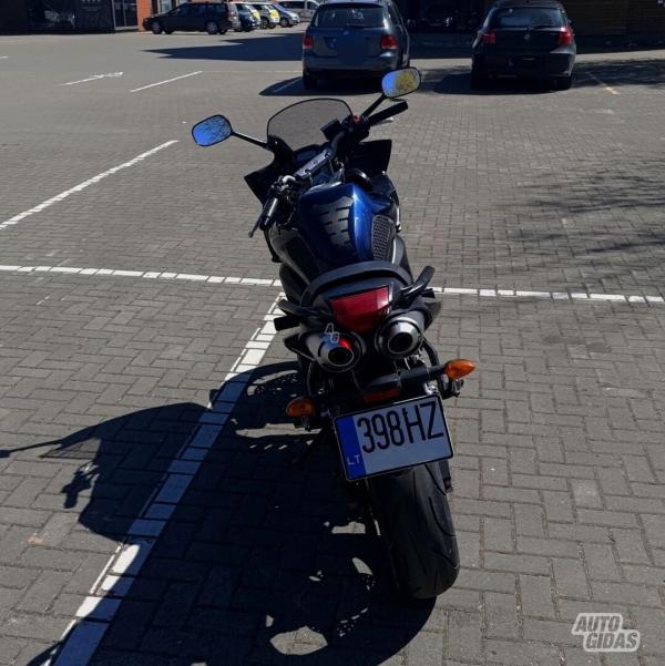 Blue Yamaha FZ 6 2009 in Trakai, with an engine capacity of 0.00 L and mileage of 22 thousand km for 3200 €, photo 4 on AUTOMOTO.COM.LV