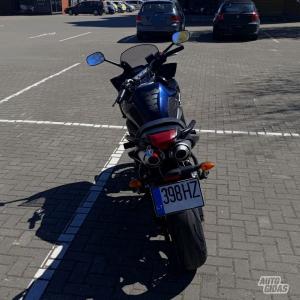 Blue Yamaha FZ 6 2009 in Trakai, with an engine capacity of 0.00 L and mileage of 22 thousand km for 3200 €, photo 5 on AUTOMOTO.COM.LV