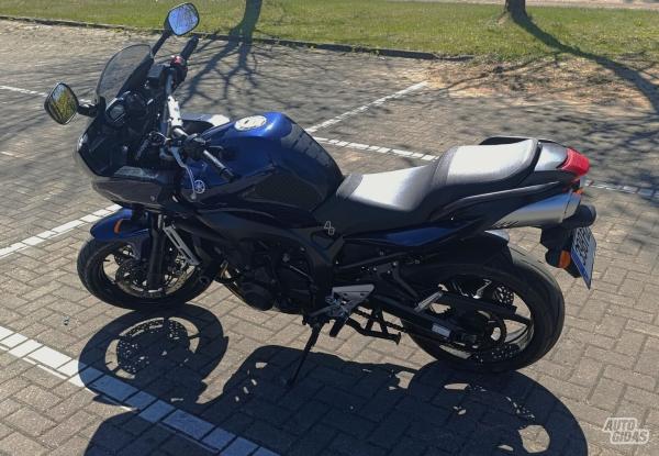 Blue Yamaha FZ 6 2009 in Trakai, with an engine capacity of 0.00 L and mileage of 22 thousand km for 3200 €, photo 5 on AUTOMOTO.COM.LV