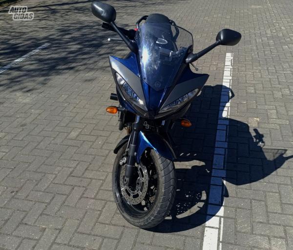 Blue Yamaha FZ 6 2009 in Trakai, with an engine capacity of 0.00 L and mileage of 22 thousand km for 3200 €, photo 7 on AUTOMOTO.COM.LV
