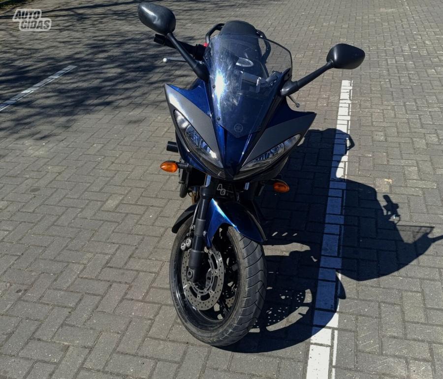 Blue Yamaha FZ 6 2009 in Trakai, with an engine capacity of 0.00 L and mileage of 22 thousand km for 3200 €, photo 8 on AUTOMOTO.COM.LV