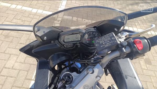 Blue Yamaha FZ 6 2009 in Trakai, with an engine capacity of 0.00 L and mileage of 22 thousand km for 3200 €, photo 8 on AUTOMOTO.COM.LV