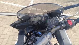 Blue Yamaha FZ 6 2009 in Trakai, with an engine capacity of 0.00 L and mileage of 22 thousand km for 3200 €, photo 9 on AUTOMOTO.COM.LV