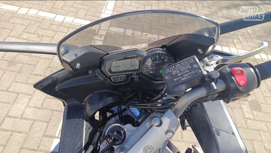 Blue Yamaha FZ 6 2009 in Trakai, with an engine capacity of 0.00 L and mileage of 22 thousand km for 3200 €, photo 9 on AUTOMOTO.COM.LV