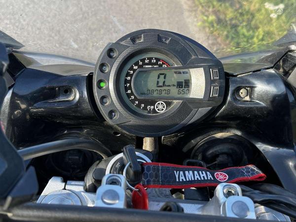 Серый Ямаха FZ 6 2003 в Неменчине, объемом двигателя 0.60 л и пробегом 88 тыс. км за 1750 €, фото 5 на AUTOMOTO.COM.LV