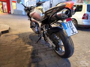 Pelēks Yamaha FZ 6 2004 Kauņa, ar dzinēja tilpumu 0.00 L un nobraukumu 24 tūkst. km par 2150 €, foto 5 vietnē AUTOMOTO.COM.LV