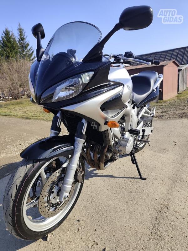 Grey Yamaha FZ 6 2004 in Klaipeda, with an engine capacity of 0.60 L and mileage of 45 thousand km for 2250 €, photo 3 on AUTOMOTO.COM.LV