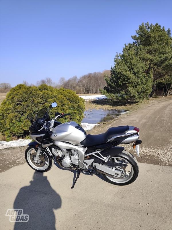Grey Yamaha FZ 6 2004 in Klaipeda, with an engine capacity of 0.60 L and mileage of 45 thousand km for 2250 €, photo 4 on AUTOMOTO.COM.LV
