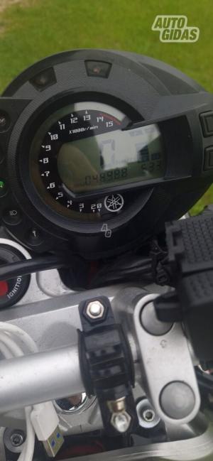 Pelēks Yamaha FZ 6 2004 Viļņa, ar dzinēja tilpumu 0.60 L un nobraukumu 49 tūkst. km par 2100 €, foto 6 vietnē AUTOMOTO.COM.LV