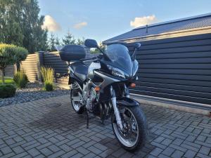 Grey Yamaha FZ 6 2004 in Kaunas, with an engine capacity of 0.60 L and mileage of 58 thousand km for 2000 €, photo  on AUTOMOTO.COM.LV