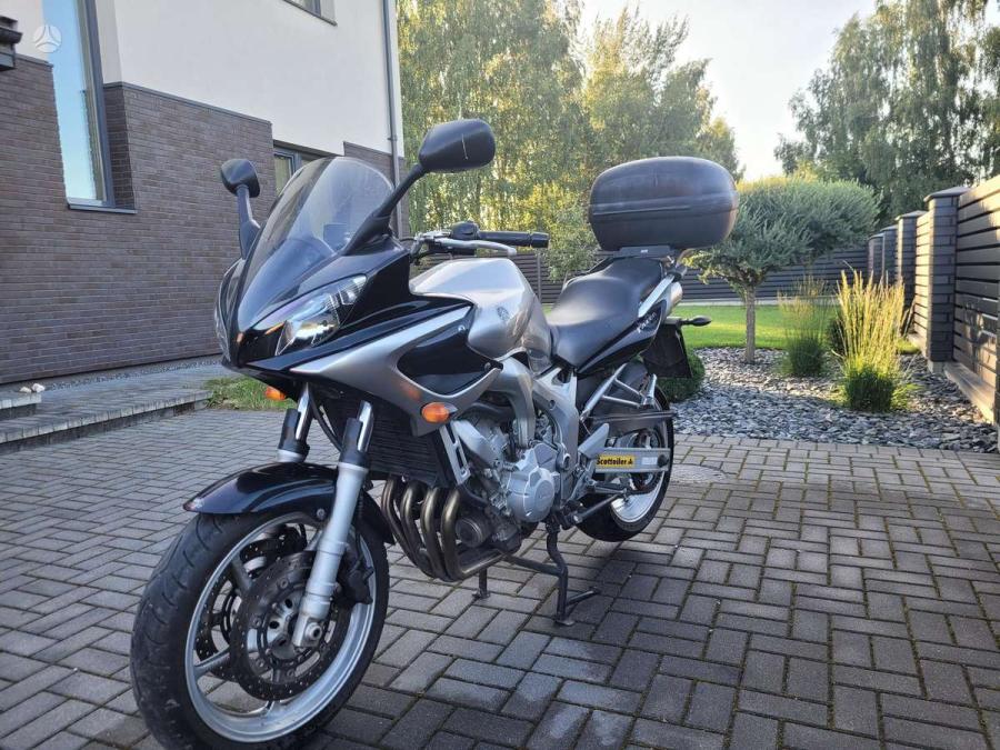 Grey Yamaha FZ 6 2004 in Kaunas, with an engine capacity of 0.60 L and mileage of 58 thousand km for 2000 €, photo 6 on AUTOMOTO.COM.LV