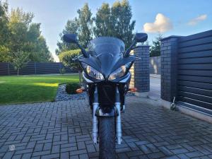 Grey Yamaha FZ 6 2004 in Kaunas, with an engine capacity of 0.60 L and mileage of 58 thousand km for 2000 €, photo 7 on AUTOMOTO.COM.LV